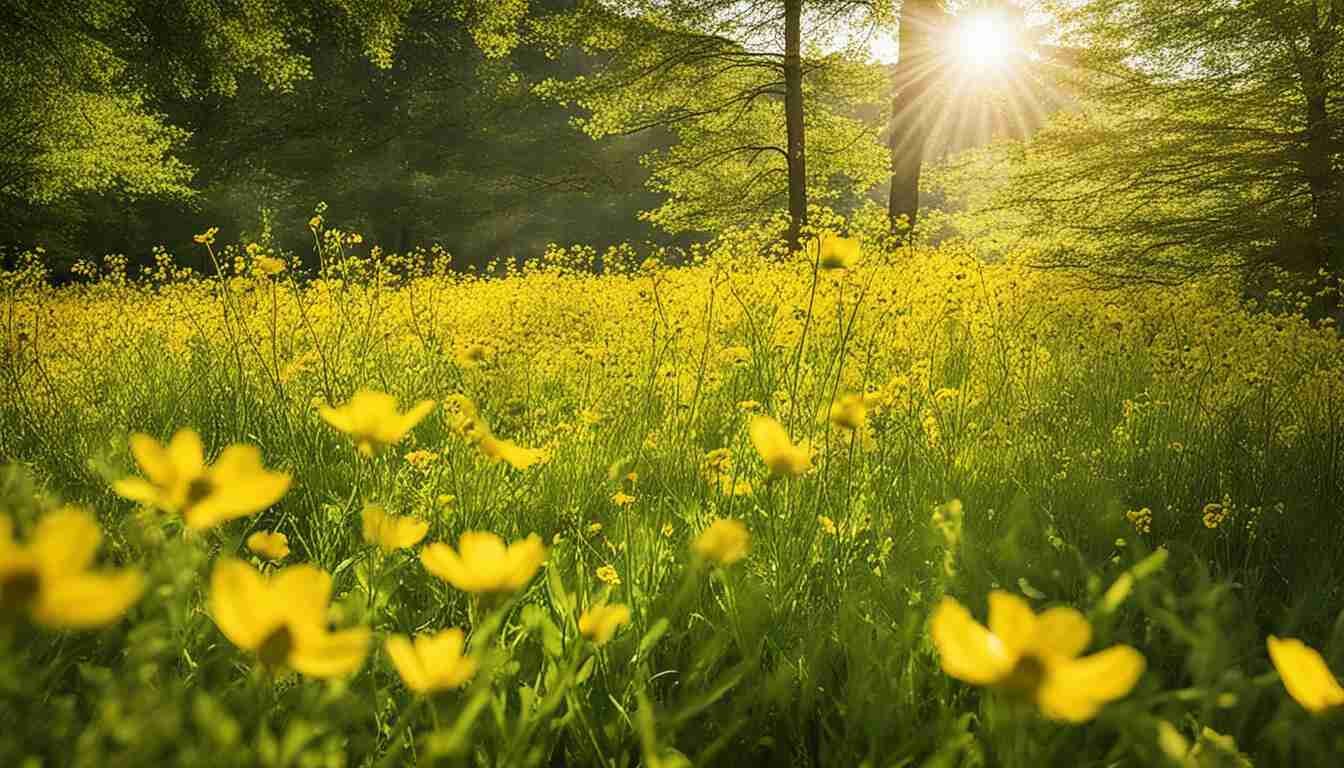 Yellow Flowers in Connecticut